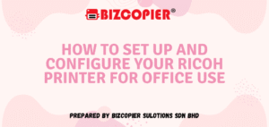 Ricoh Printer Error Codes: What They Mean and How to Fix Them ...